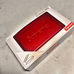 Supreme | Accessories | Authentic Supreme Metal Box Small | Poshmark